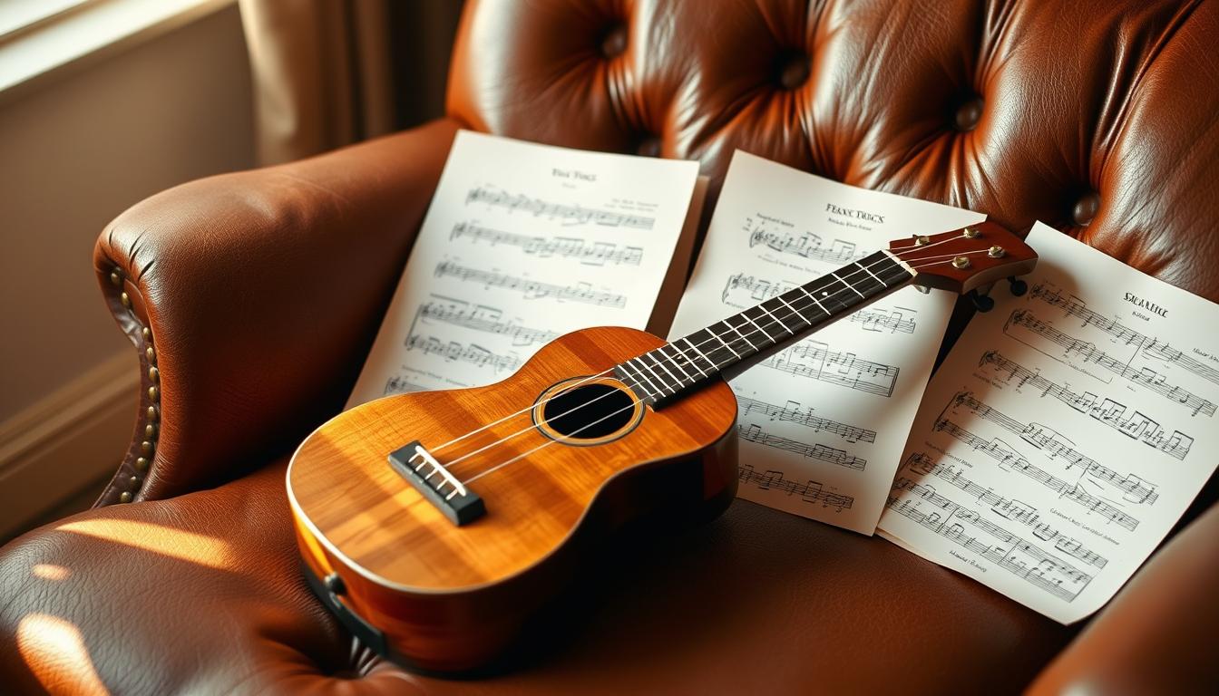 Chansons françaises incontournables au ukulélé